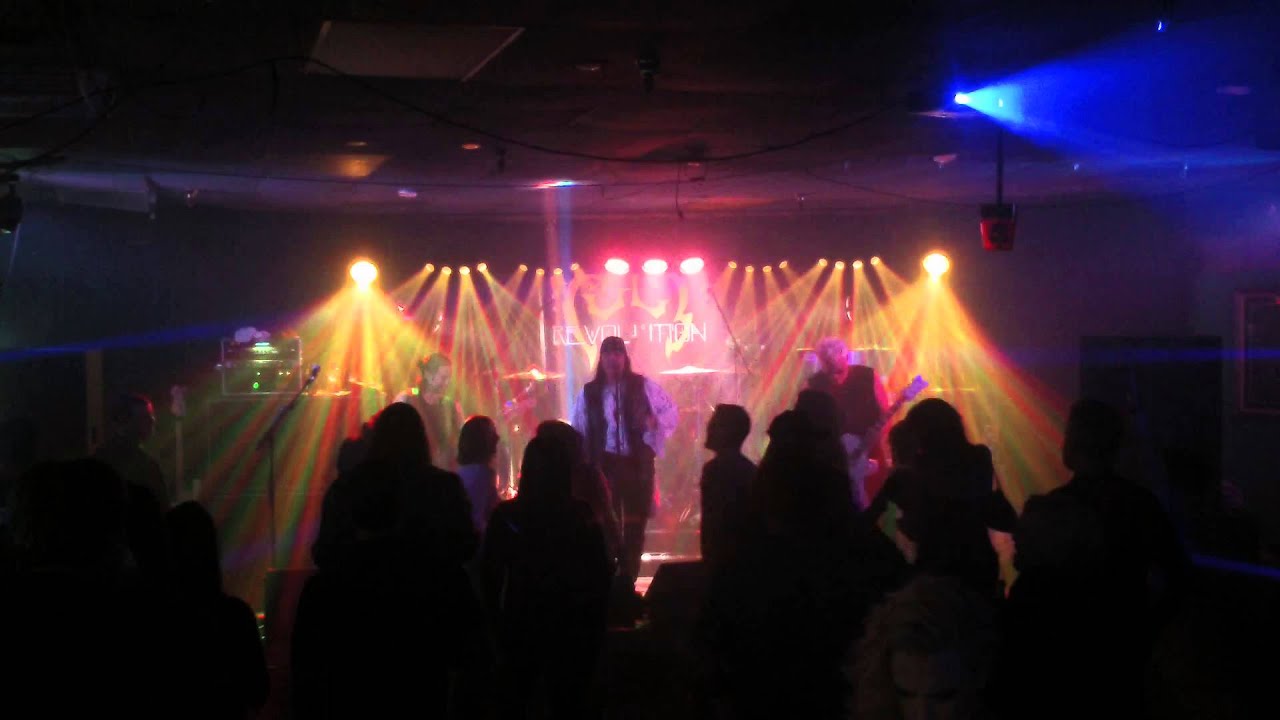 Les Warner guesting on drums with Cult Revolution ... Love Removal ...