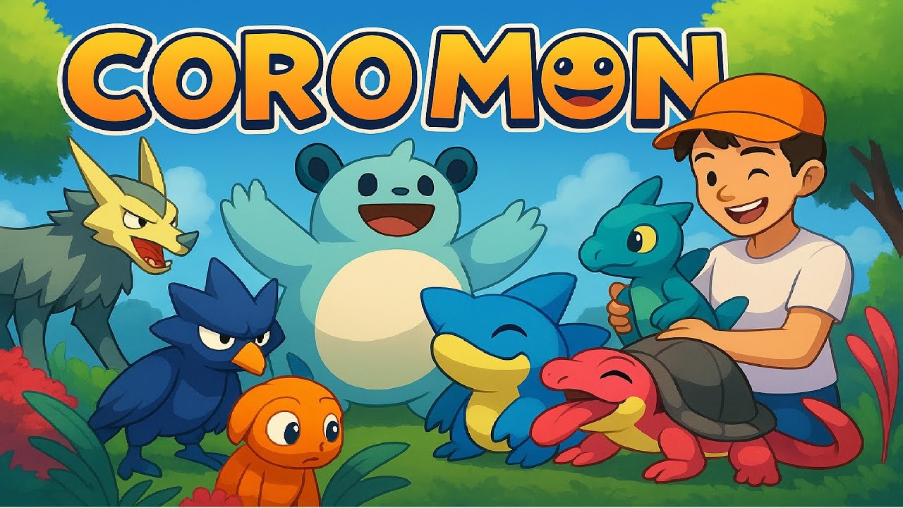 Coromon First Look | Outsmarted Again… and Again 🤦‍♂️ - YouTube