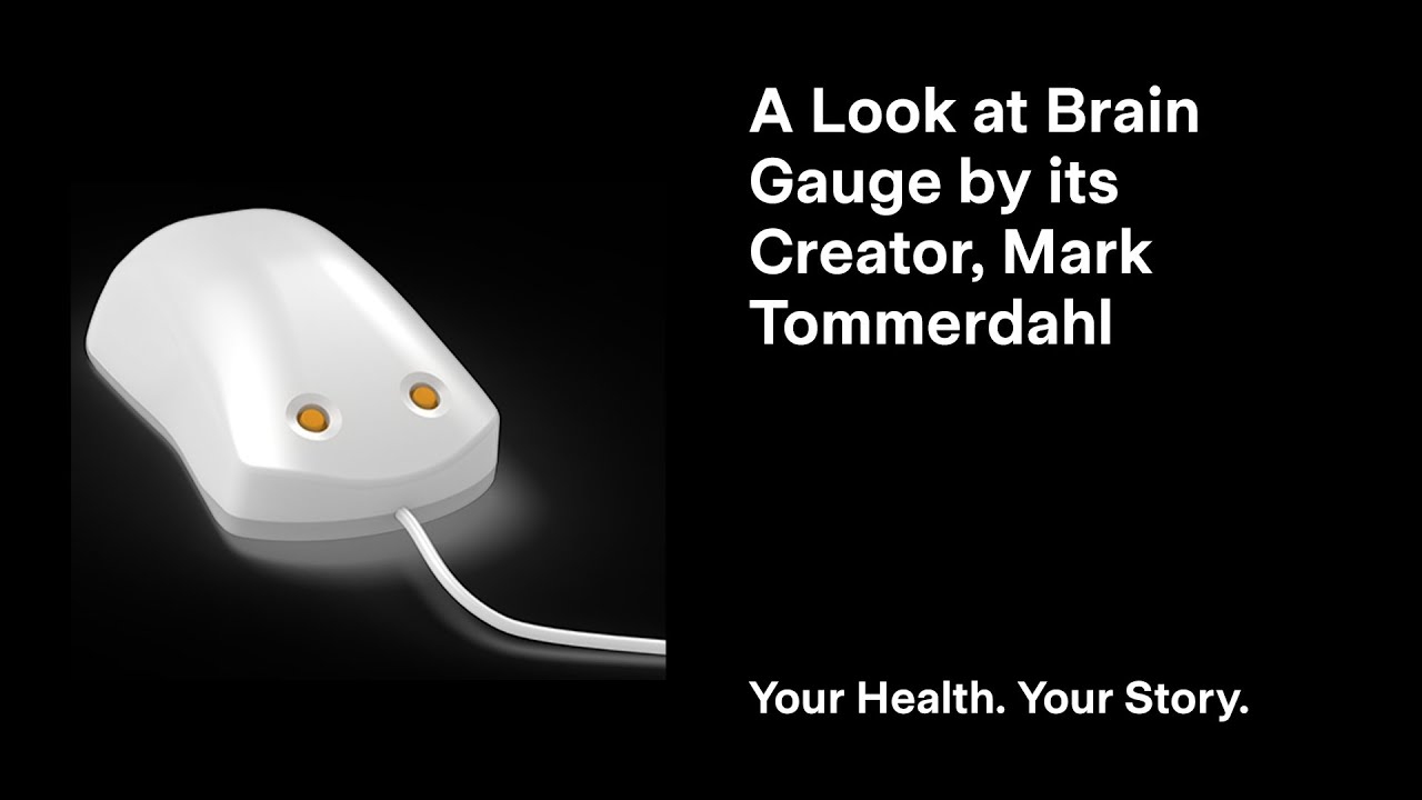 A Look at Brain Gauge by its Creator, Mark Tommerdahl - YouTube