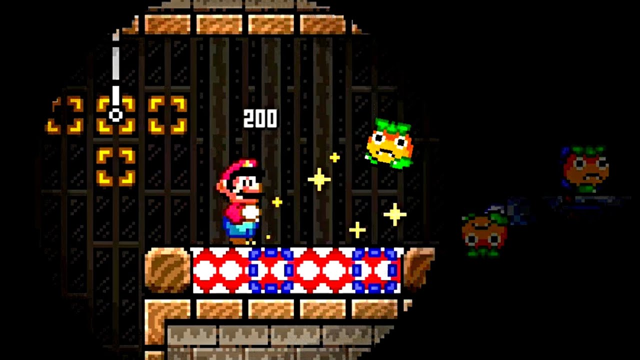 Super Mario Maker 2 🔧 SMWE 7-3 Flash Jumping Lifts 🔧 UsualMario - YouTube