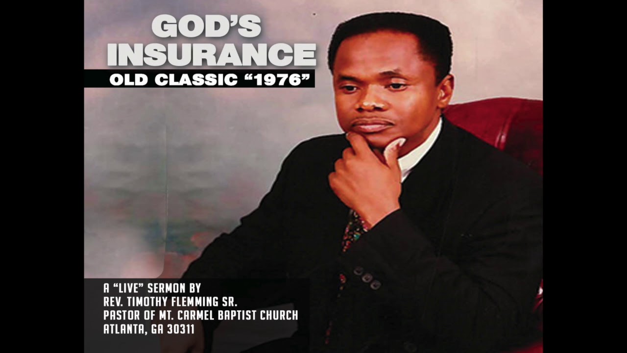 God's Insurance Company Rev. Timothy Flemming 1977 St Matthew Church ...