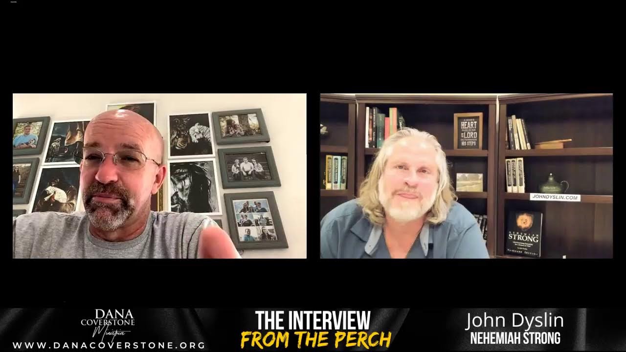 John Dyslin (Book Nehemiah Strong) - From The Perch - YouTube