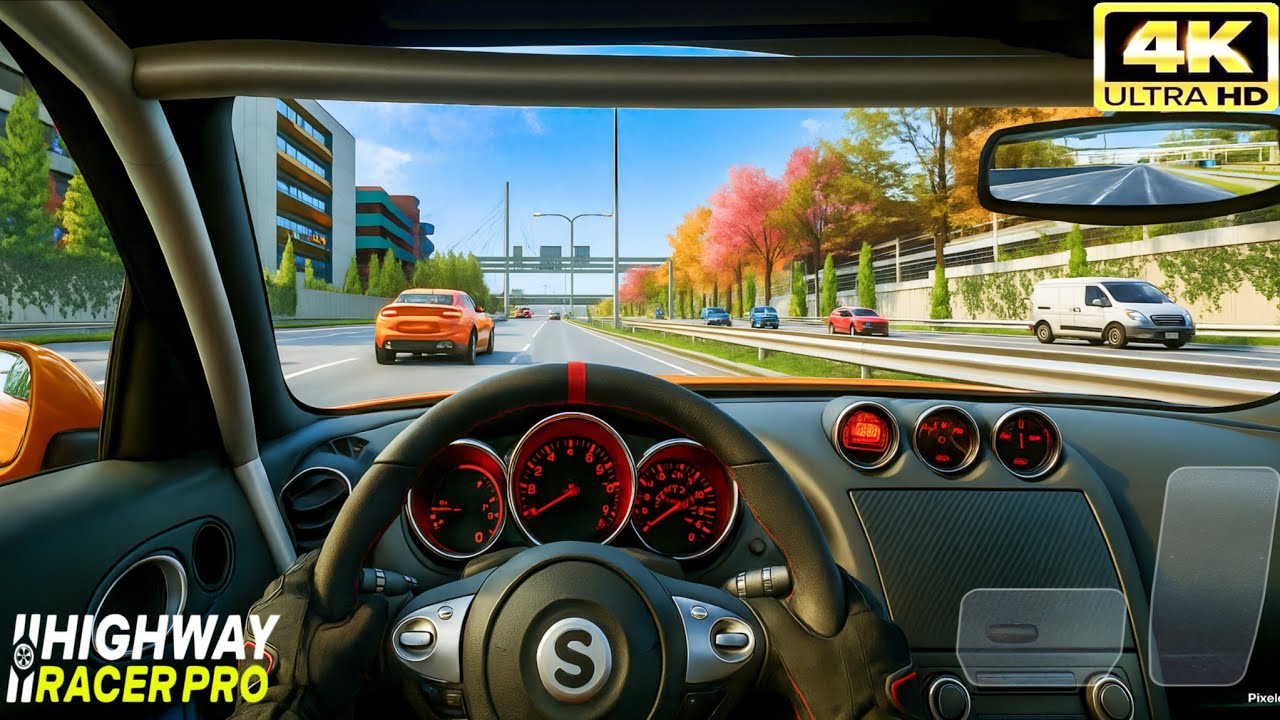 Highway Racer Pro - Official Release First Gameplay - YouTube