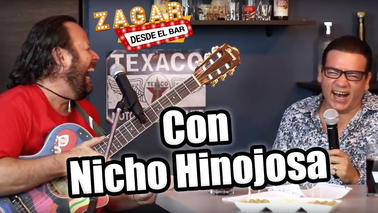 Zagar Desde el Bar con Nicho Hinojosa - YouTube