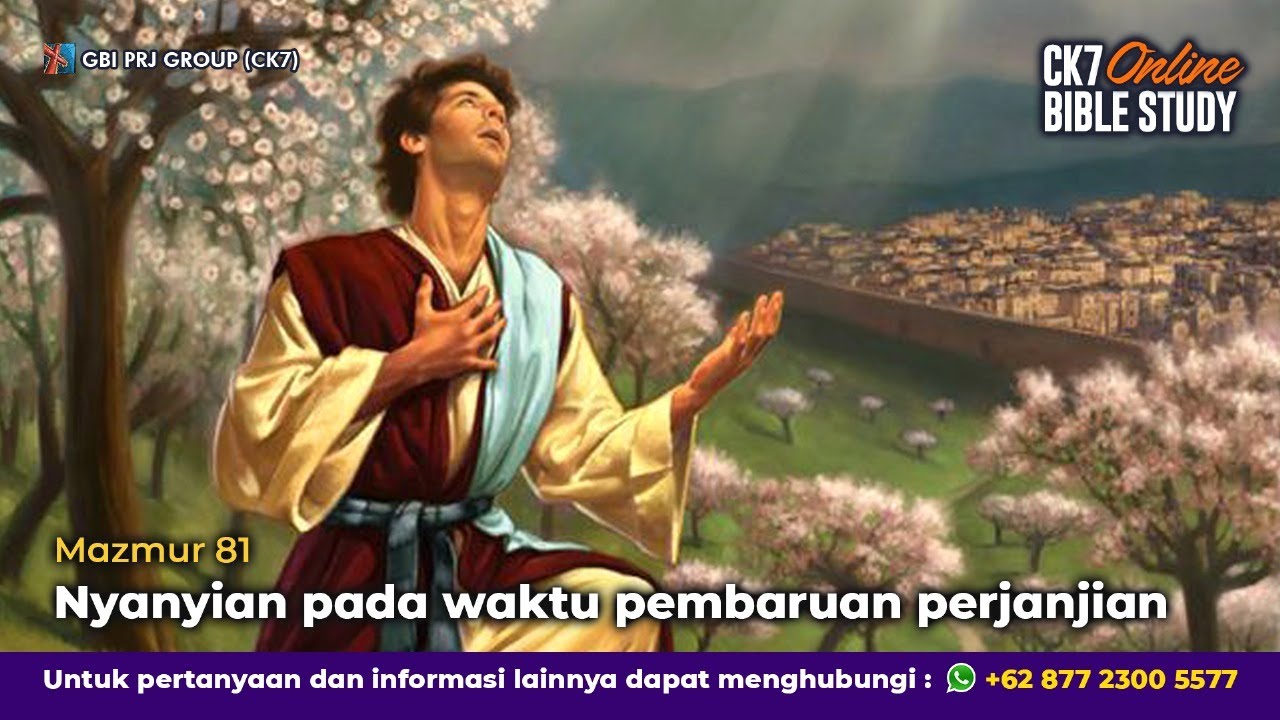 Bible Study Mazmur 81 - YouTube