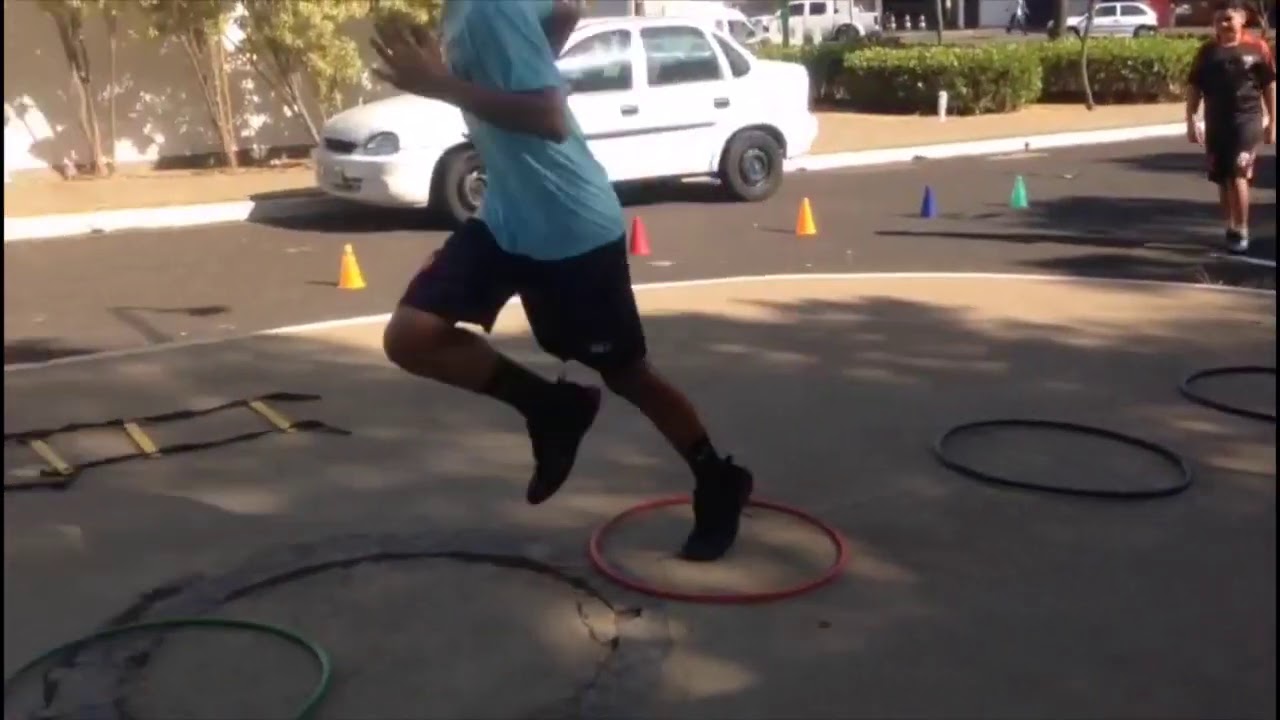 Treino de Velocidade e Agilidade (Workout) - YouTube