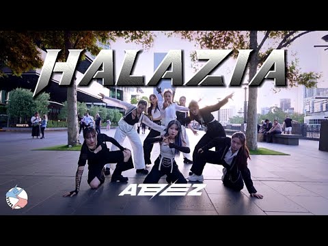 [KPOP IN PUBLIC] ATEEZ(에이티즈) - "HALAZIA" | DANCE COVER | MELB, AUS ...