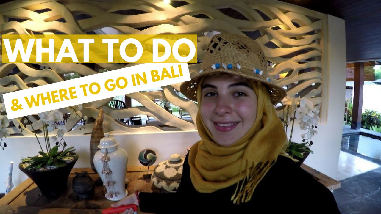 Advice on What to Do & Where to Go in Bali | Travel Vlog - YouTube
