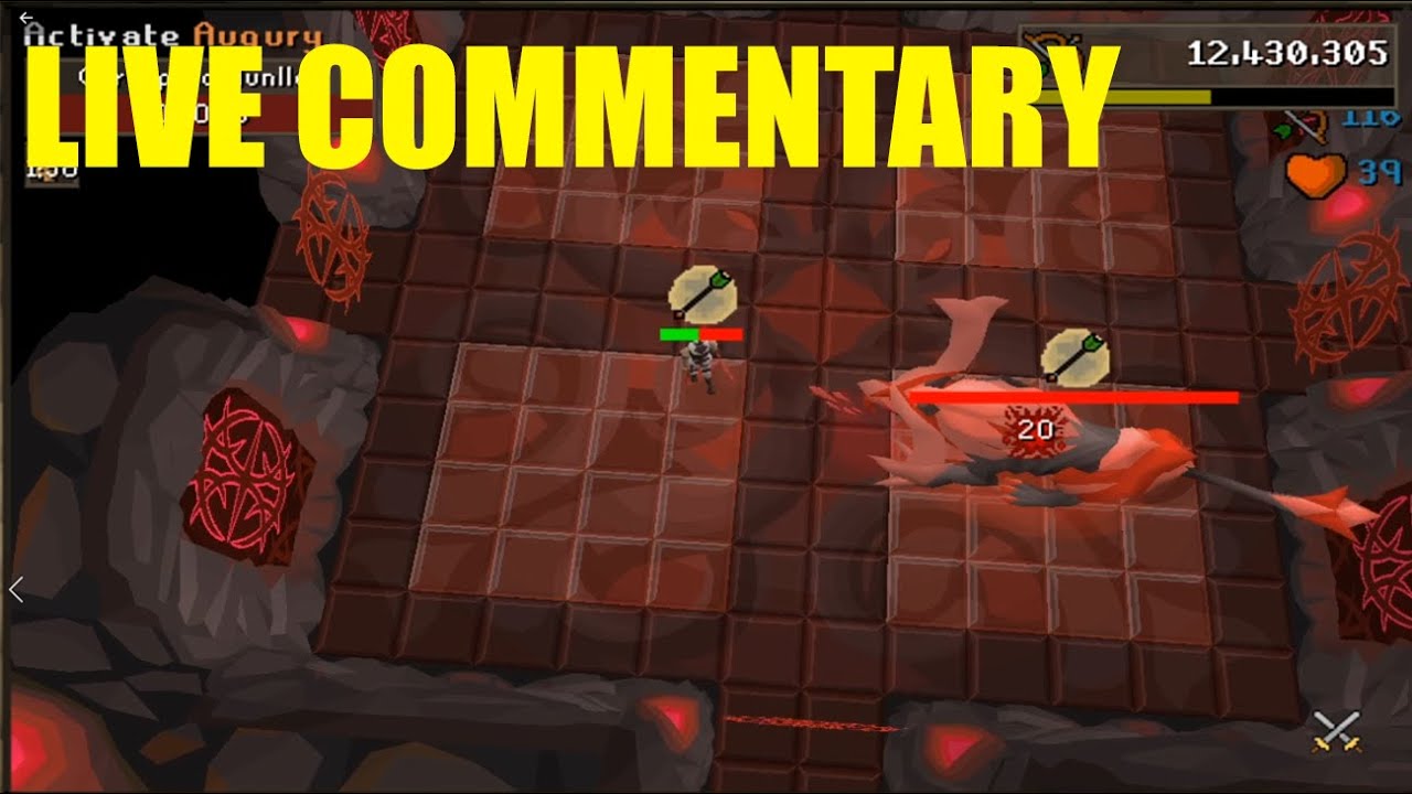 OSRS Corrupted Gauntlet - Live Commentary - YouTube