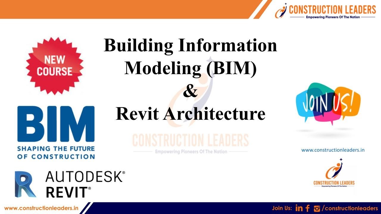 BIM and Revit Architecture Course Full Syllabus Upcoming New Online ...