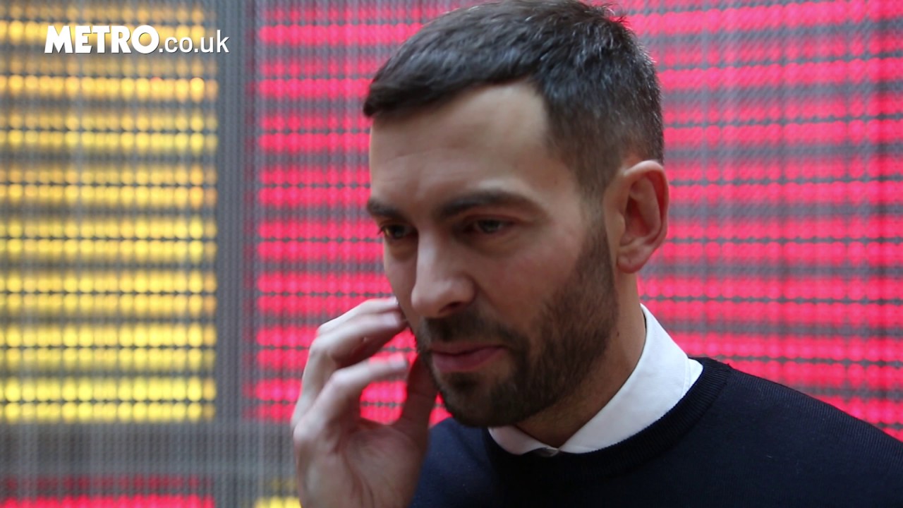 Cameron Moore interviewed about being the bad boy of Hollyoaks - YouTube