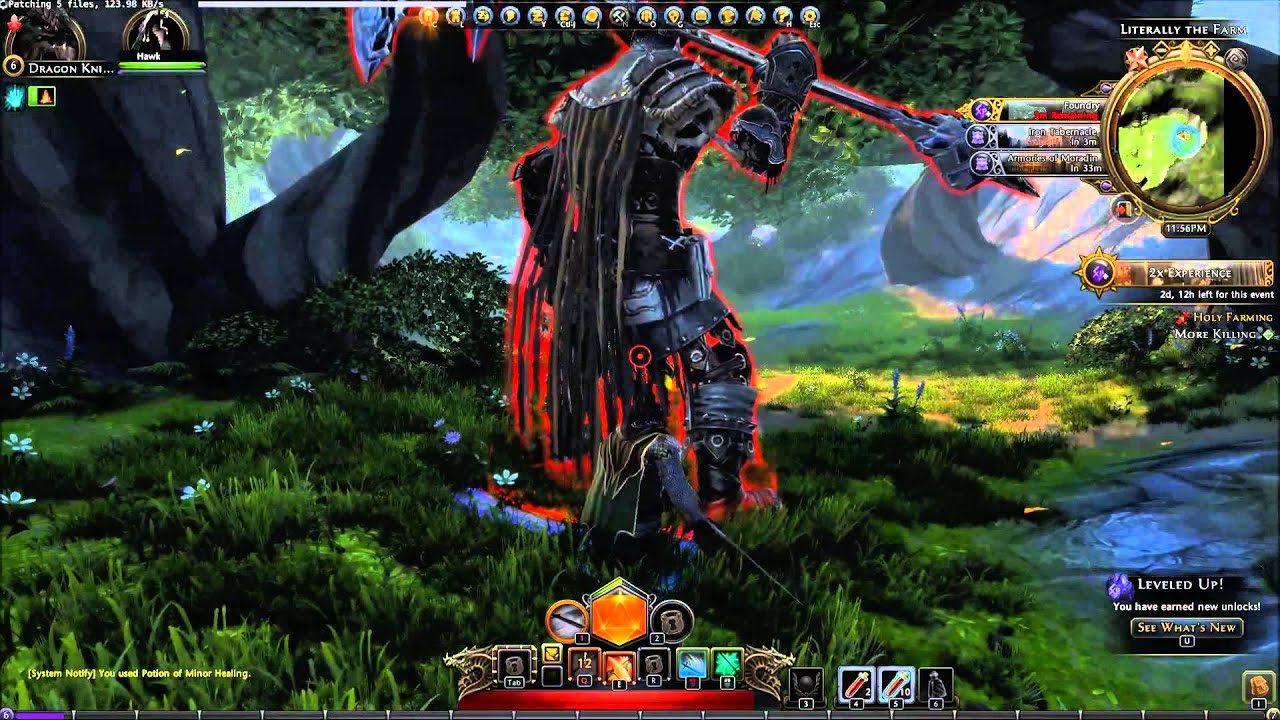 Neverwinter - DragonBorn WeaponFigther kill zombies - YouTube