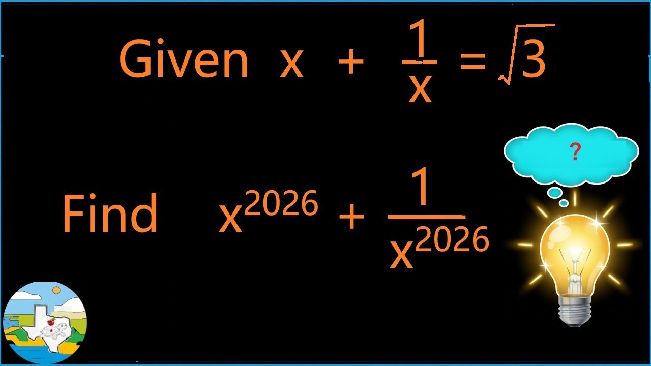 Algebra Challenge: Combining Reciprocals and Cycles |The Hidden ...