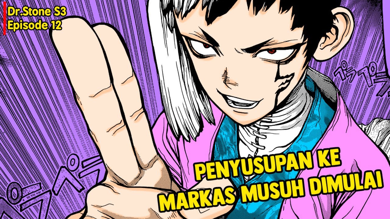 Dr. Stone Season 3 Episode 12 | Lokasi Platinum Ditemukan !! Senku ...