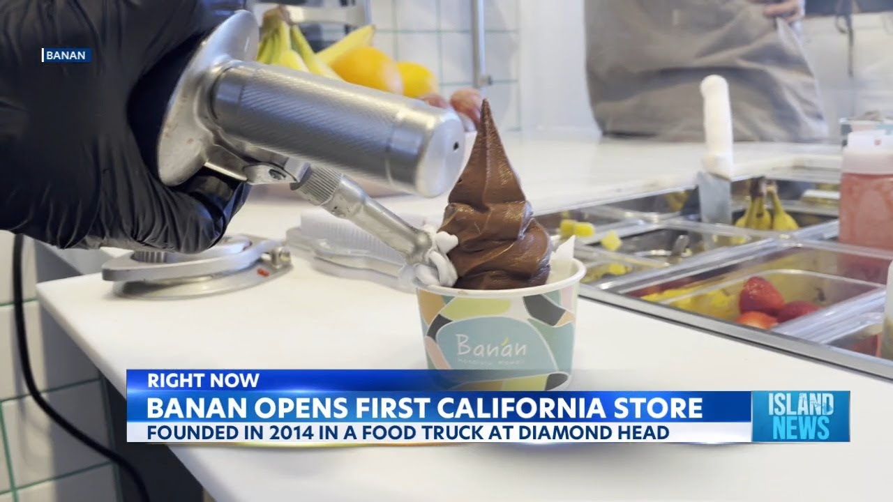 Hawaii's Banán opens first San Francisco store - YouTube