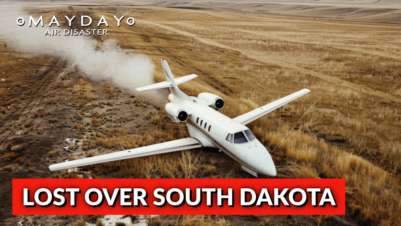 The Fatal Flight of Learjet 47 Bravo Alpha | Mayday: Air Disaster - YouTube