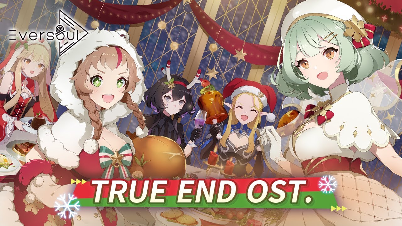[Eversoul] True End OST English lyrics - YouTube