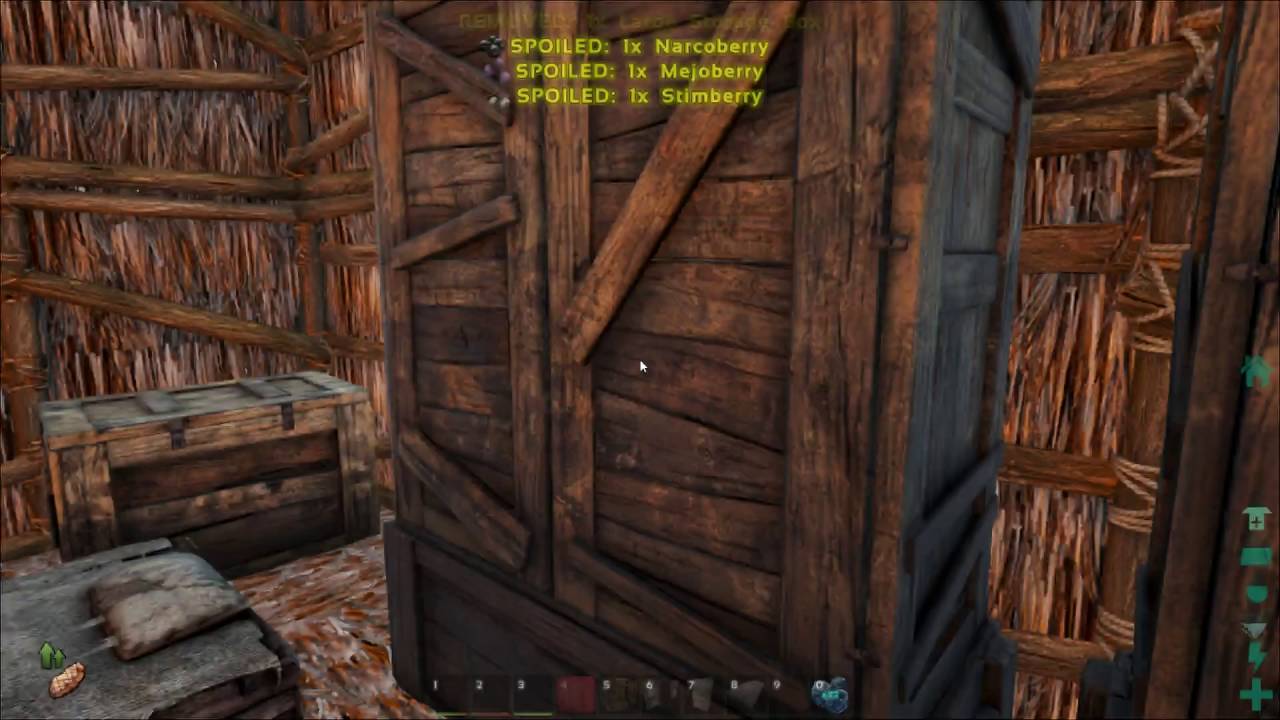 How to store many items - ARK: Survival Evolved - YouTube