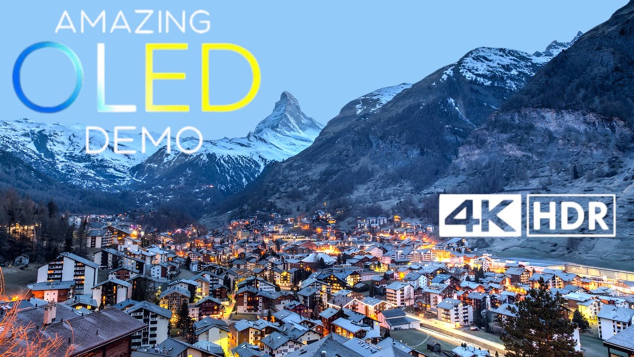 The Mountain QLED Demo 4k Ultra HDR Dolby Vision - Colour of World ...