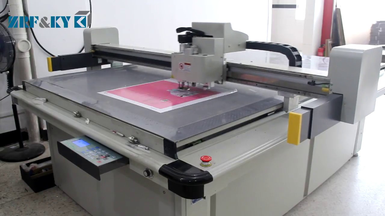 Automatic Sample Machine For Paper Boxes - YouTube