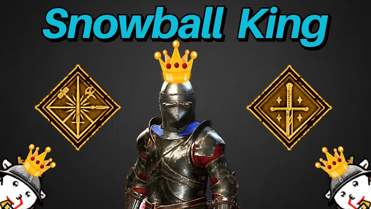 Fighter Is The King of Day 1 Snowball - Dark and Darker PvP - YouTube