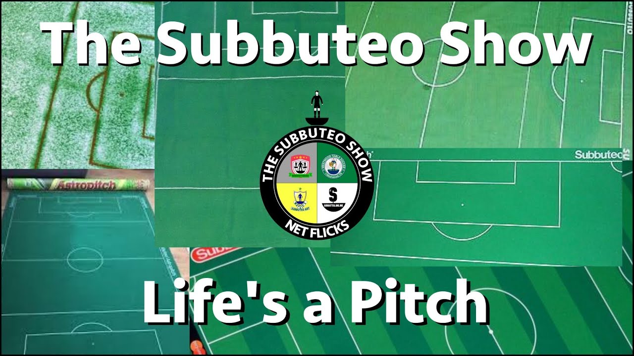 Life's a Pitch on Netflicks The Subbuteo Show Whats the best Subbuteo ...