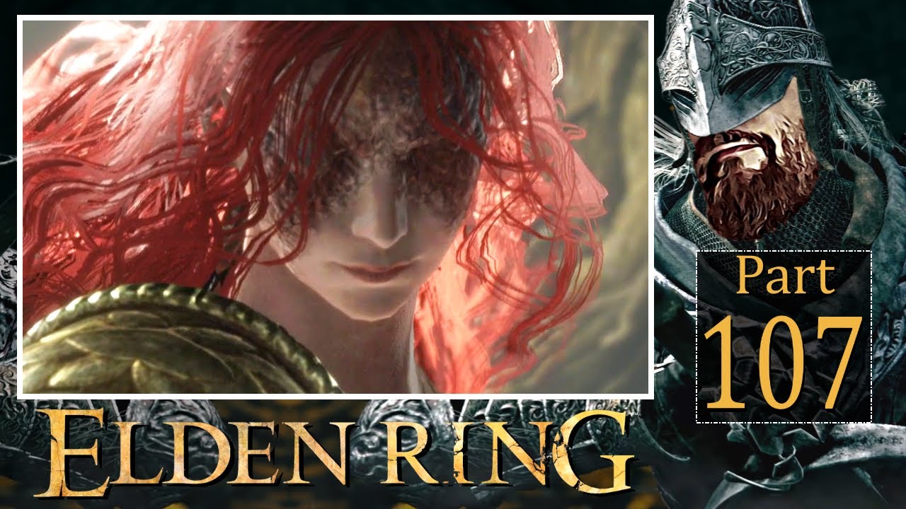 Malenia, Goddess of Rot | Elden Ring | Part 107 (Blind Playthrough ...