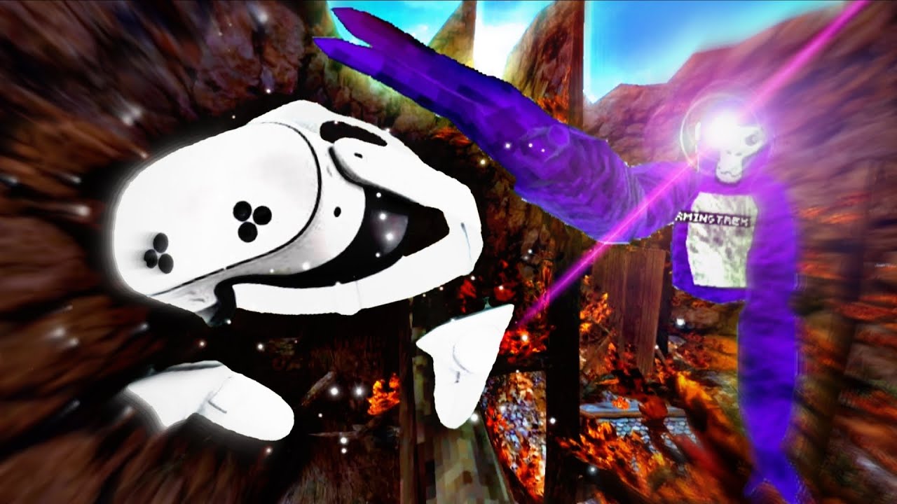 PLAYING GTAG ON QUEST 3S 🔥😁 - YouTube