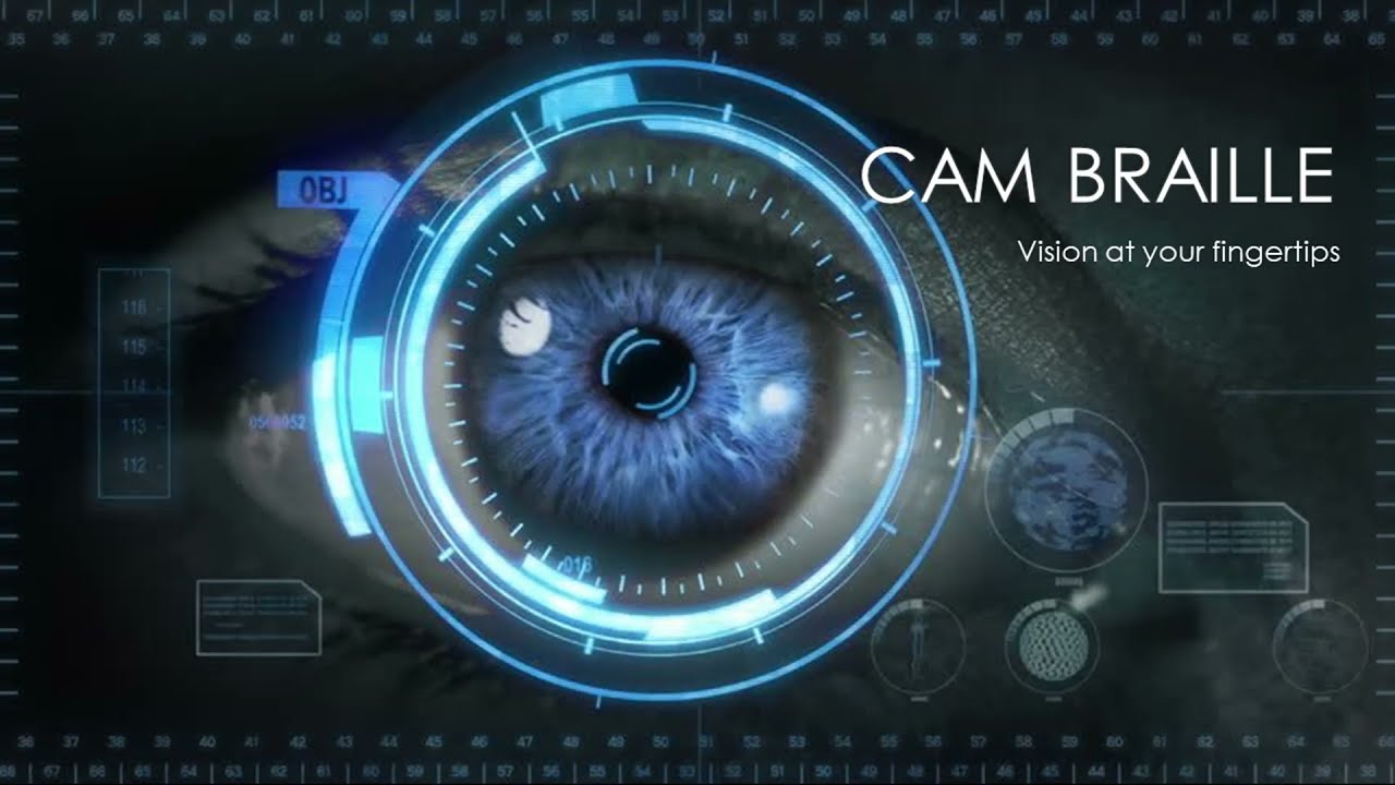 Braille Cam Demo - YouTube