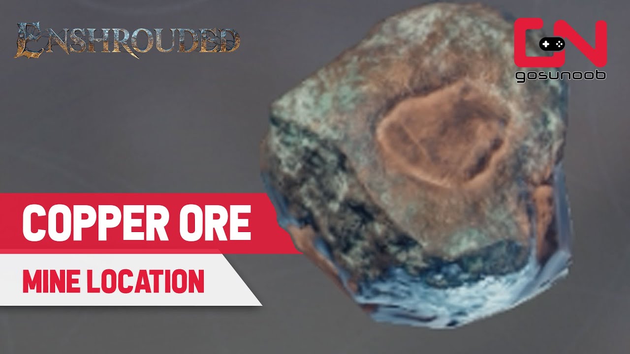 How to Get Copper Ore in Enshrouded - YouTube