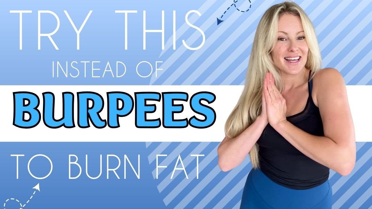 Try THIS Instead of Burpees To Burn Fat 🔥 - YouTube