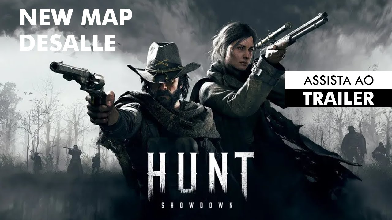 Hunt Showdown New Map DeSalle 💎 Official Trailer - YouTube