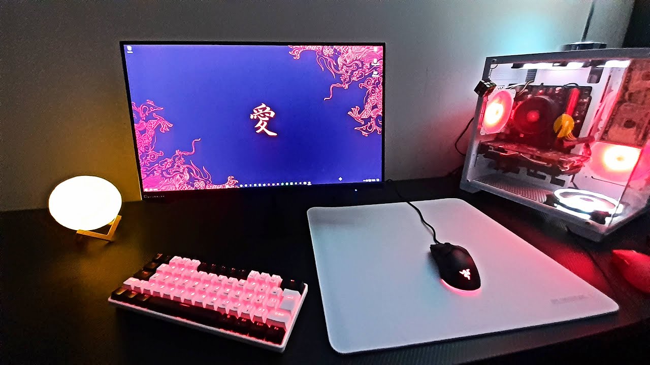 O Melhor mousepad BARATO para jogar - PK Control I - YouTube