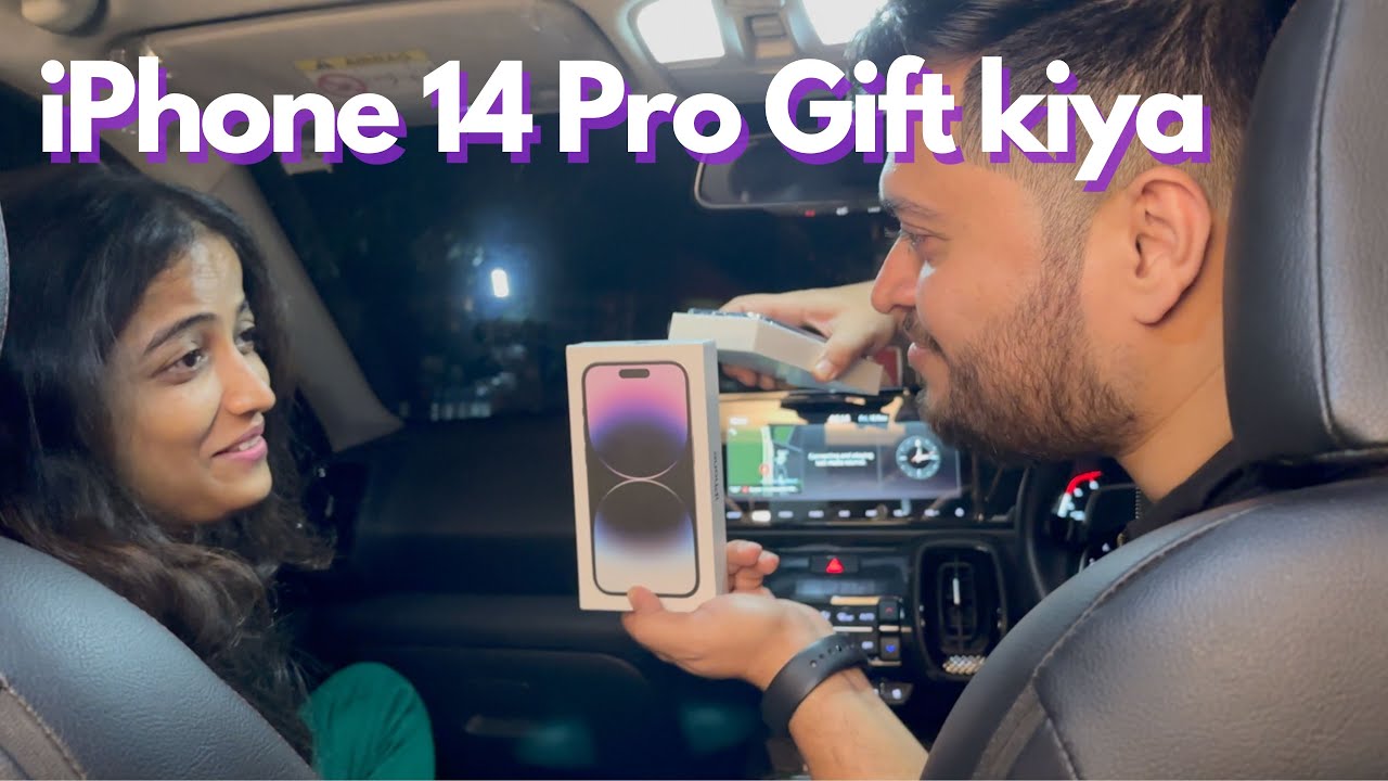 iPhone 14 pro gift kiya Anniversary par - YouTube