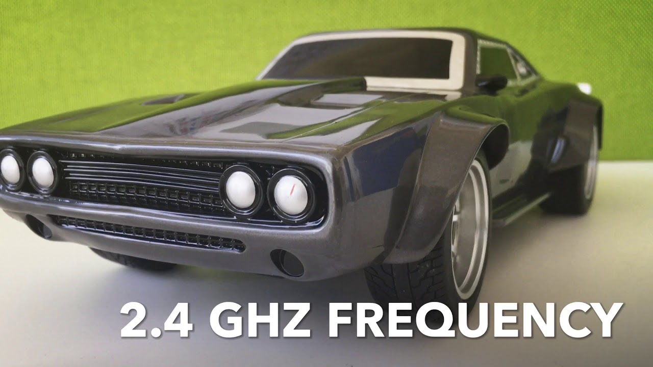 FF ICE CHARGER RC 1:16 - YouTube