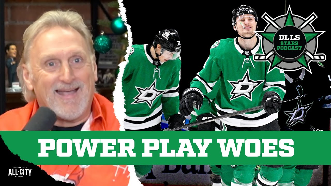 Dallas Stars legend Craig Ludwig diagnoses team's power play issues ...