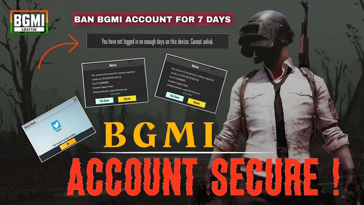 🔥V2.5 How To Ban Bgmi Id For 7 Days Direct || Bgmi 7 Day Ban Trick ...
