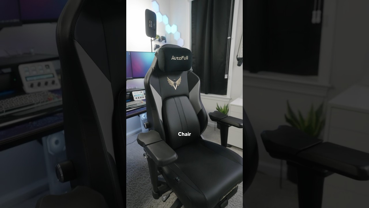 Sweaty gaming chair store