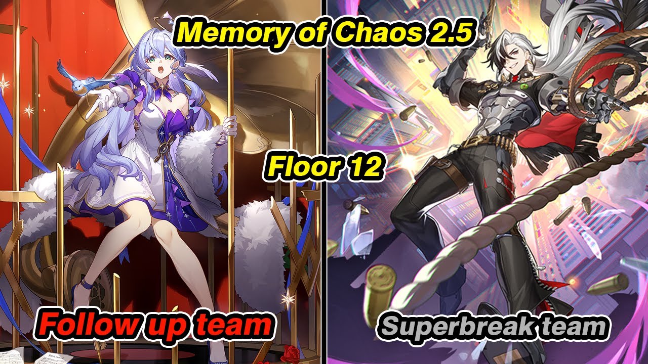 Honkai Star Rail Memory of Chaos 2.5 Floor 12 Robin Follow-Up ...