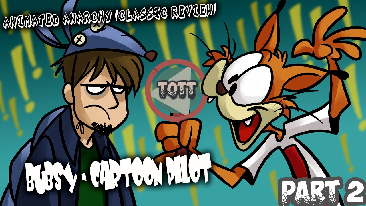 Animated Anarchy 2011 - Bubsy the Cartoon Pilot (rus vo) - part2 - YouTube