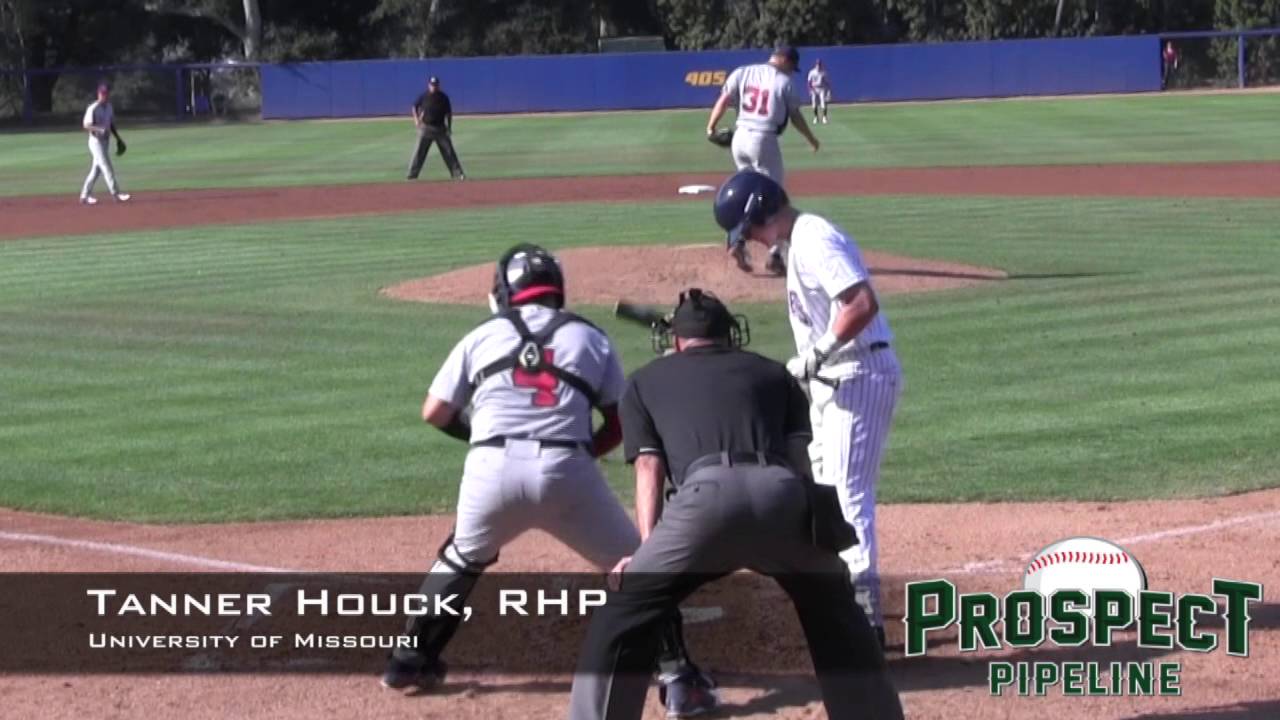 Tanner Houck Prospect Video, RHP, University of Missouri - YouTube