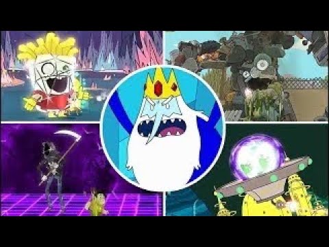 Cartoon Network: Battle Crashers All Bosses - YouTube