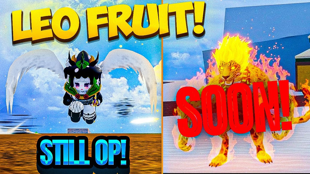 Using LEO Fruit Before It Becomes OP in Blox Fruits! - YouTube