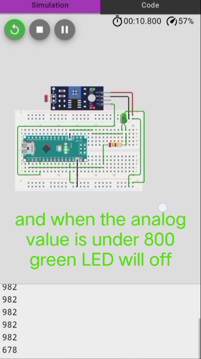 Arduino Simulation - YouTube