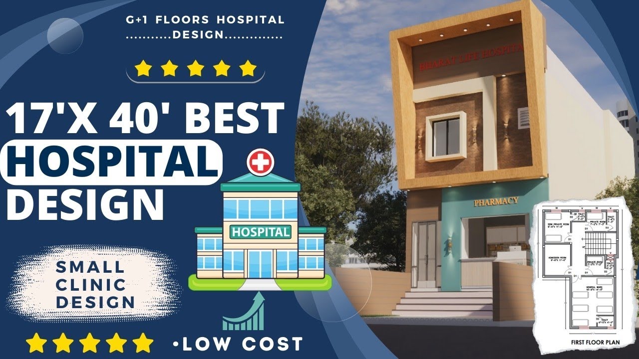 Small Hospital Design | Best Small Hospital Planning Setup | Best ...