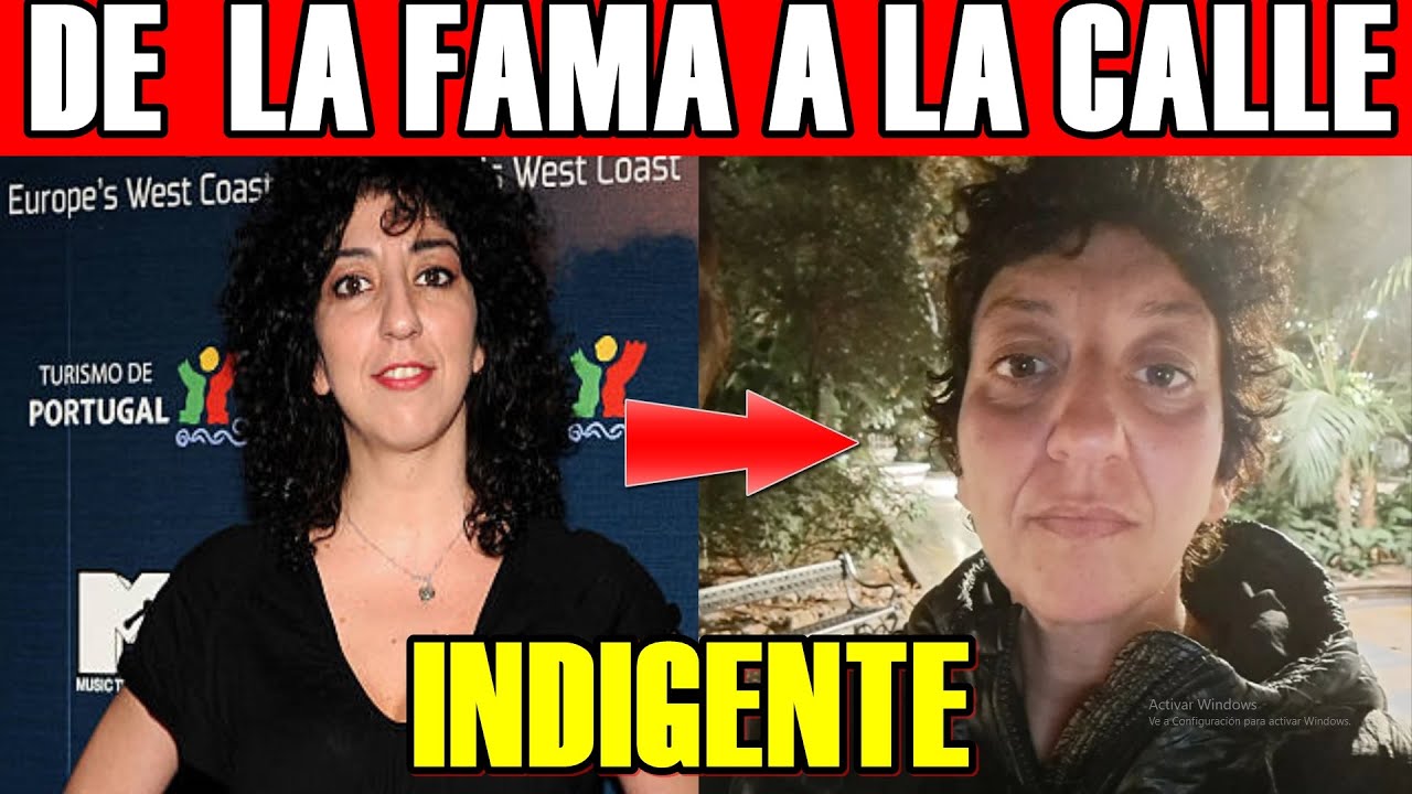 DE LA FAMA A LA CALLE ASI TERMINO MONICA CERVERA LA ACTRIZ ESPAÑOLA ...