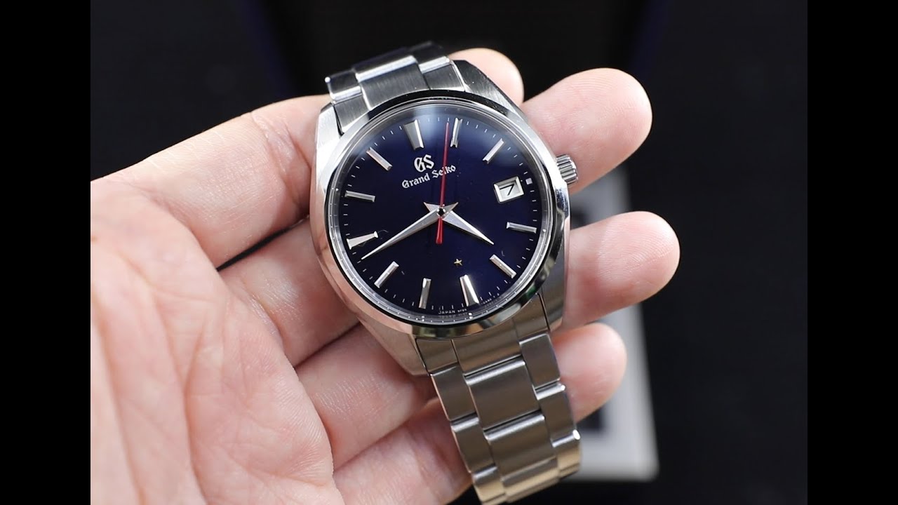 (Op.18) Grand Seiko SBGP007 開箱 -- 年差五秒9F石英機芯 - YouTube