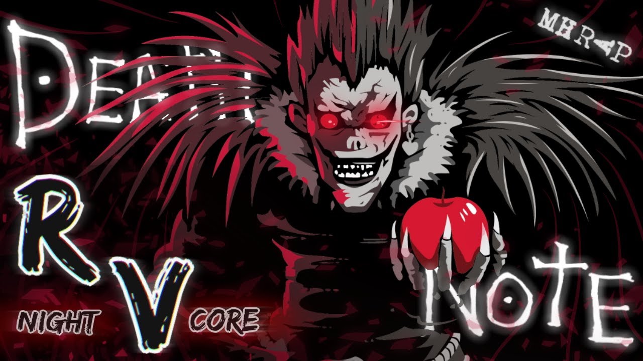 Nightcore Vibe Shinigami (Death Note ) | Ryuk Style Trap | MHRAP (Letra ...