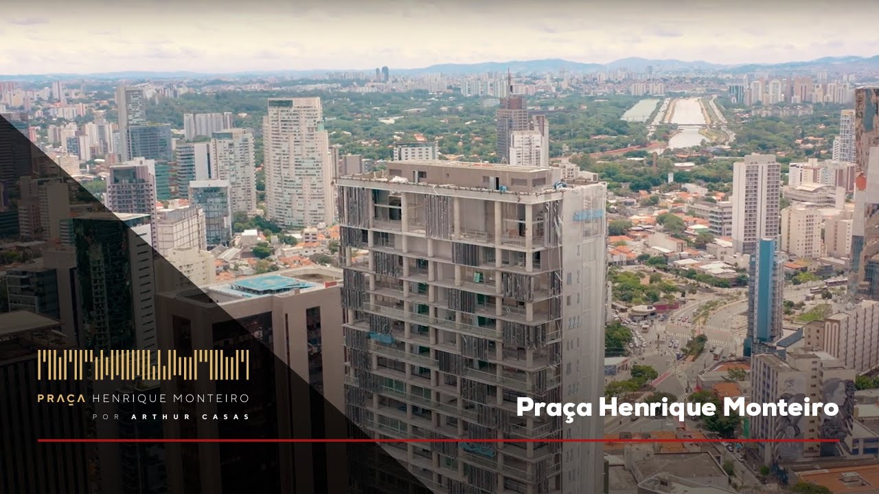 Praça Henrique Monteiro - Residências com Hotelaria - YouTube