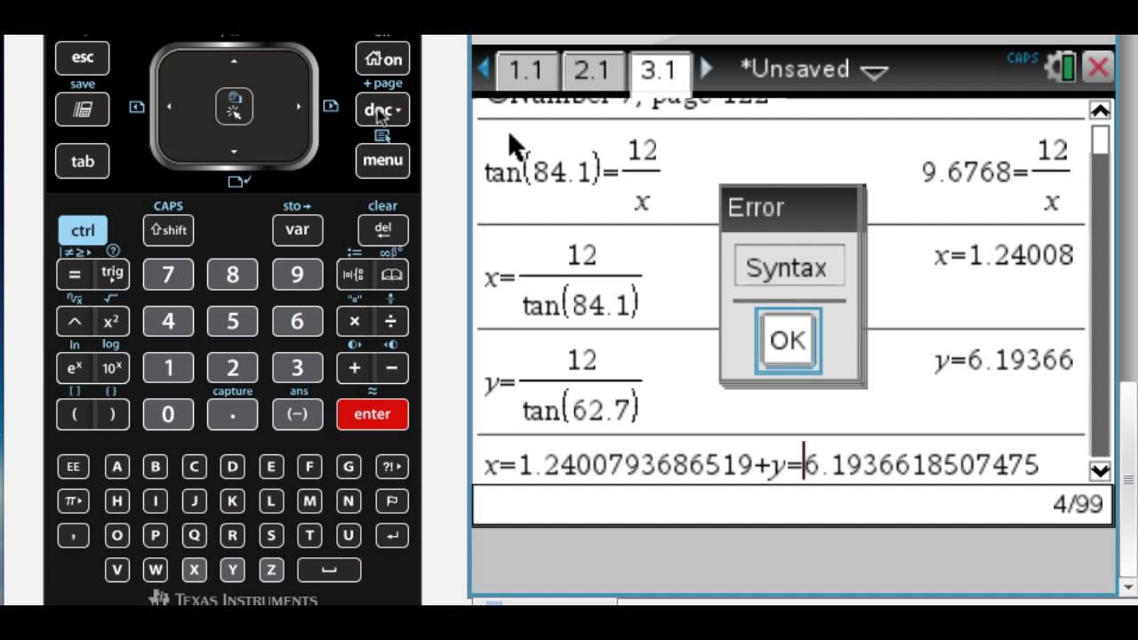 SAT II Math 2 Blue Book Practice Test 1 By Calculator (Part 1) - YouTube